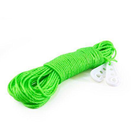 KIT 6 Cordas Para Varal 3mm X 20m Nylon Parede RESISTENTE - TOP RIO ...