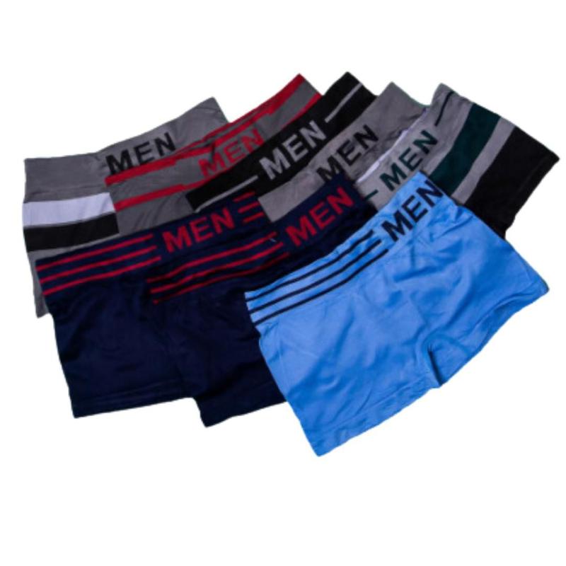Kit 6 cueca boxer infantil juvenil men menino altomax cuequinha menino ...