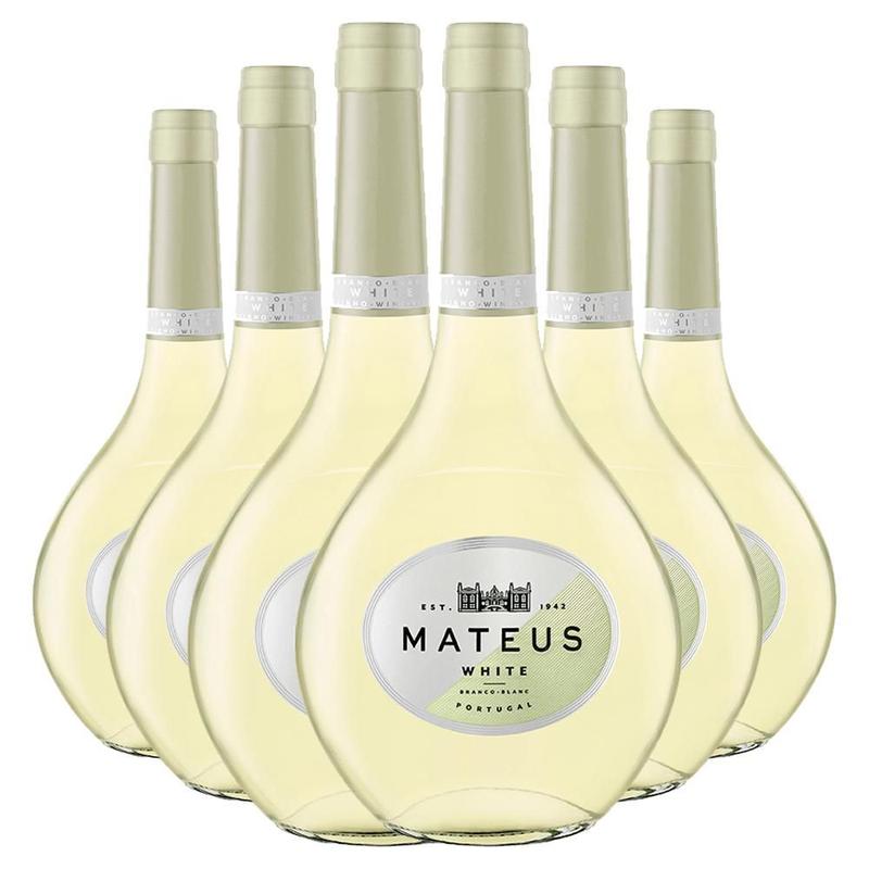 Kit 6 Garrafas Vinho Mateus Branco - Sogrape - Vinho - Magazine Luiza