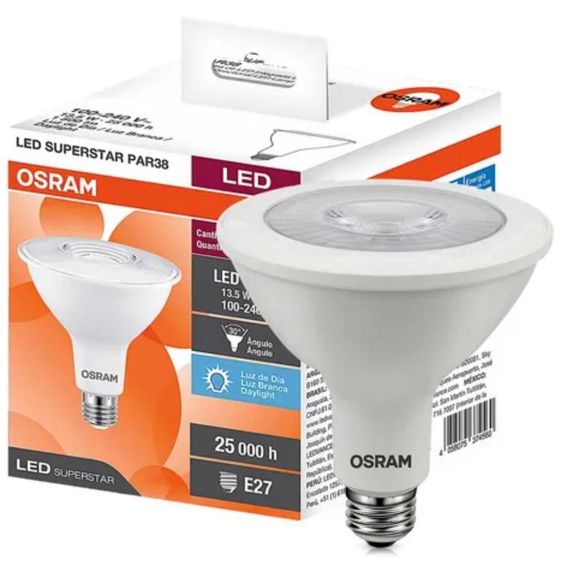 Kit 6 Lampada Led Par38 13,5W 6500K 1400Lm Bivolt Osram - Lâmpada de ...
