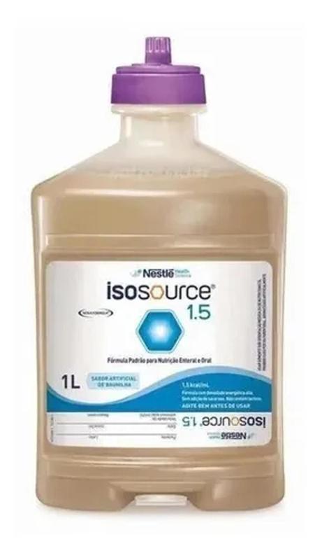 kit 6 litros isosource 1.5 sistema fechado - Nestlé - Bebida Funcional - Magazine Luiza