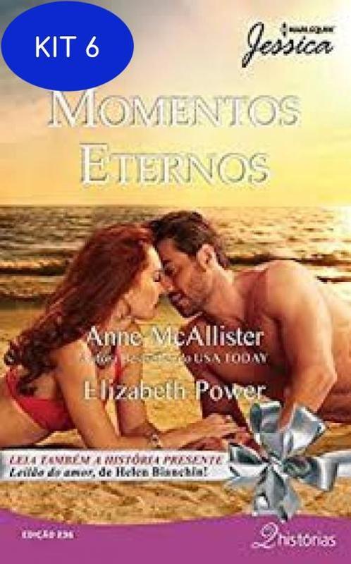 Kit 6 Livro Momentos Eternos - Livros de Romance - Magazine Luiza