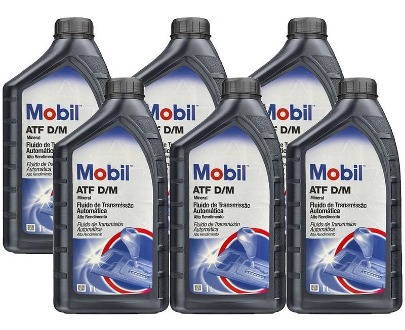 Kit 6 Mobil Atf Gm Dexron Vi Fluido De Transmissao Mineral - Outros ...