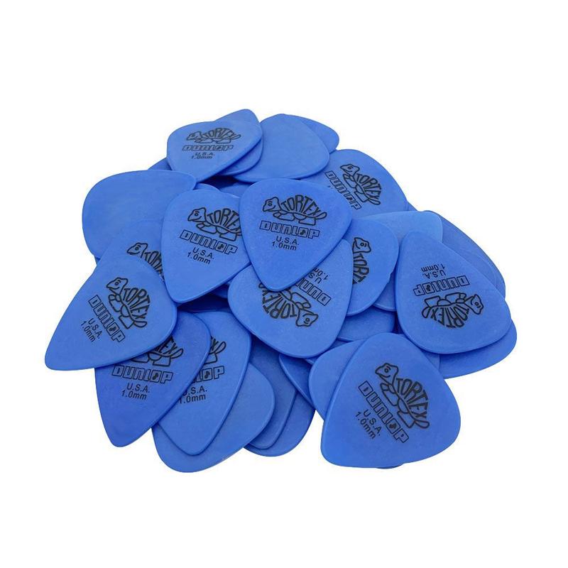 Kit 6 Palhetas Originais Dunlop Tortex Cores e espessuras variadas para ...