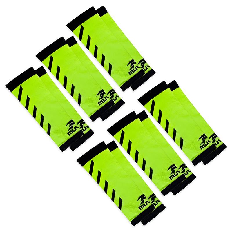 Kit 6 Pares Manguito Curto Voleibol Arrow Muvin - Vôlei Proteção ...