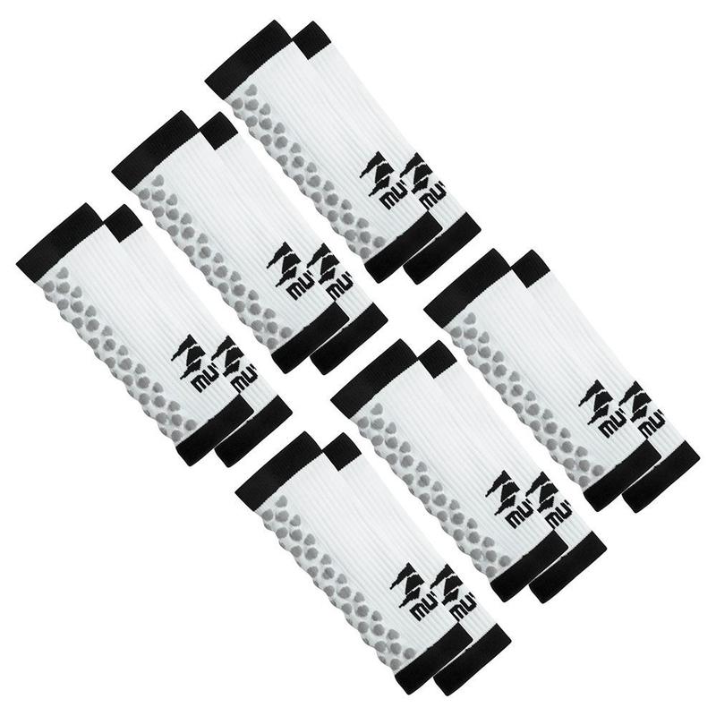 Kit 6 Pares Manguito Curto Voleibol Elite Muvin para Compressão e ...