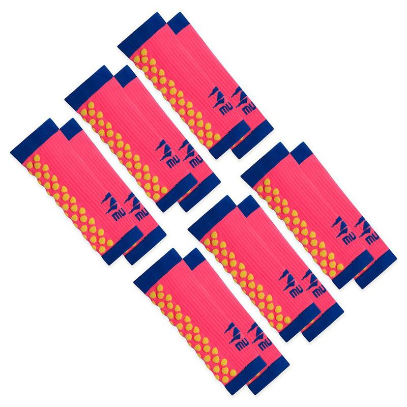 Kit 6 Pares Manguito Curto Voleibol Elite Muvin para Compressão e ...