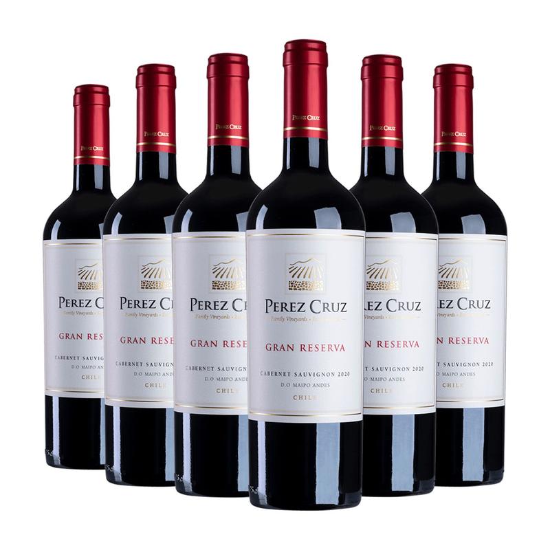 Kit 6 Perez Cruz Gran Reserva Cabernet Sauvignon - Vinho - Magazine Luiza