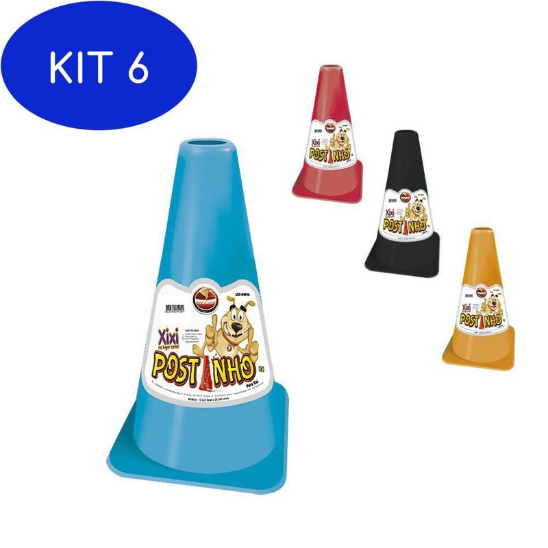 Kit 6 Postinho para xixi furacaopet - Educador Sanitário - - Educador ...