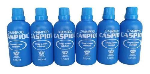 Kit 6 Shampoo Cáspio Tratamento Limpeza 100 ml - Flor do Campo ...