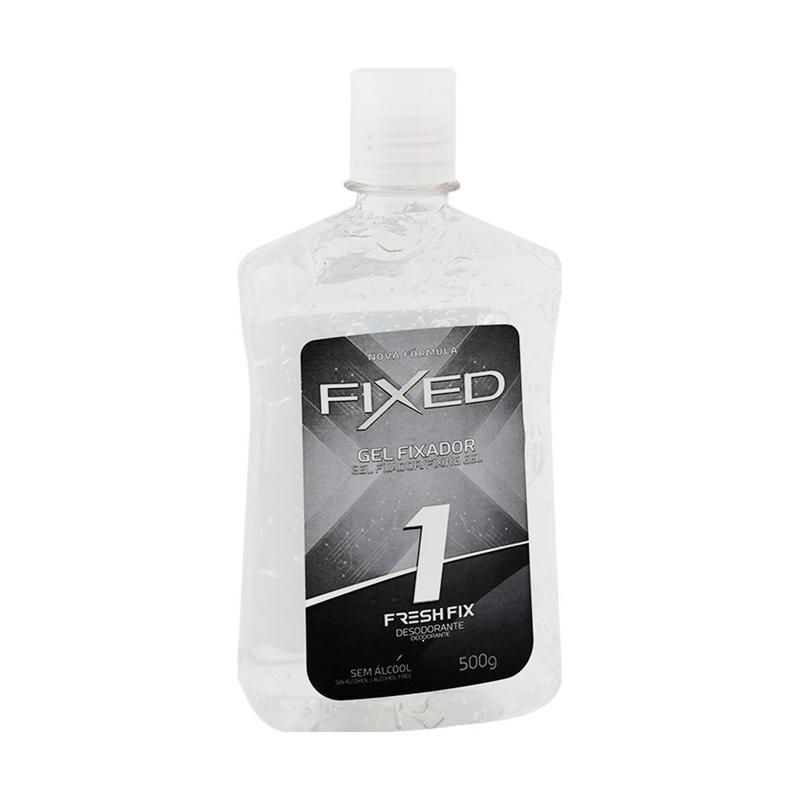Kit 6 Und Gel Fixador Capilar Fixed Profissional Fresh Fix Nº 1 500g ...