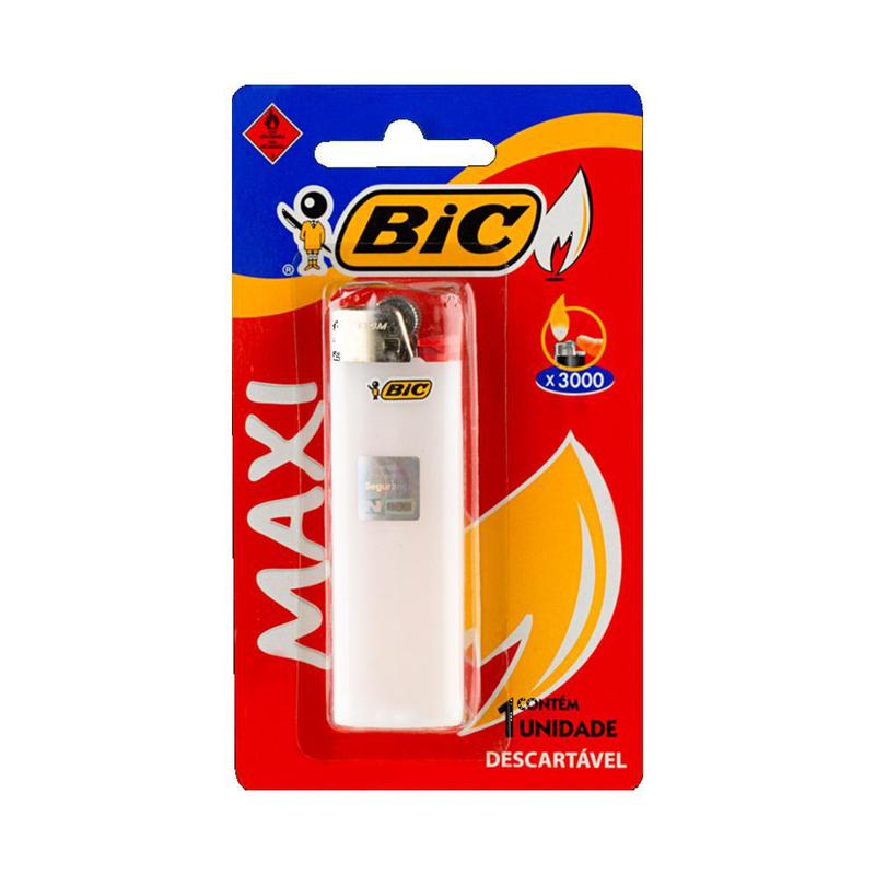 Kit 6 Und Isqueiro Bic Maxi 1 Und - Isqueiro - Magazine Luiza