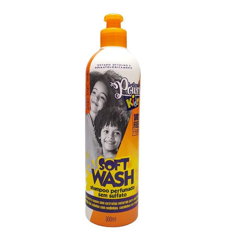 Kit 6 Und Shampoo Soul Power Kids Definição Cachos Sem Sulfatos 300ml ...