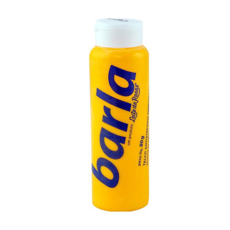 Kit 6 Und Talco Barla Antisséptico 80g - Desodorante para Pés ...