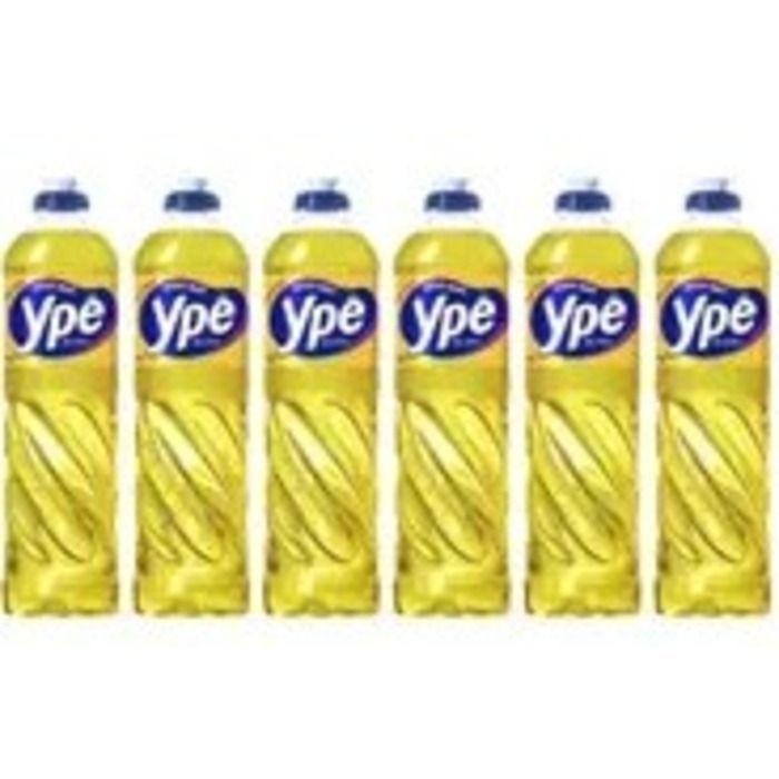 Kit 6 Unidades Detergente Ype Neutro 500ml - Detergente - Magazine Luiza