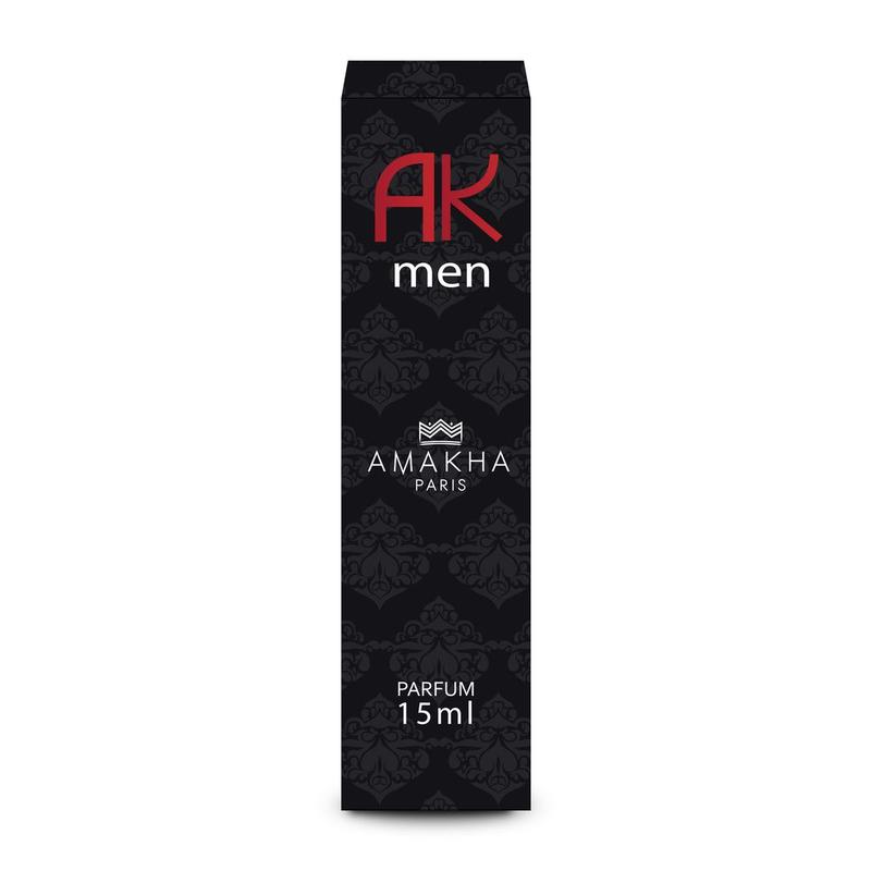 Kit 7 Unid Ak Men Masculino 15 mL Amakha Paris Eau de Parfum - Kit de ...