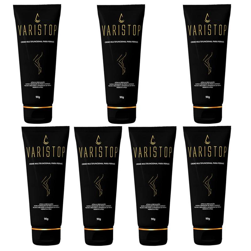 Kit 7 Varistop Loção corpo todo contra varizes Black Friday - Vfarm ...