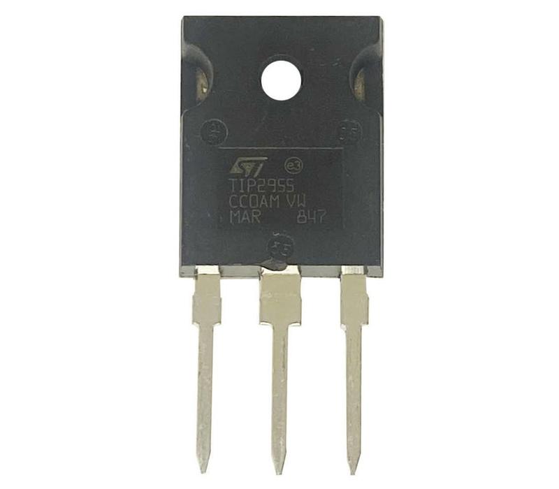 Kit 8 pçs - transistor tip2955 tip 2955 - to247 pnp 60v 15a - Peças ...