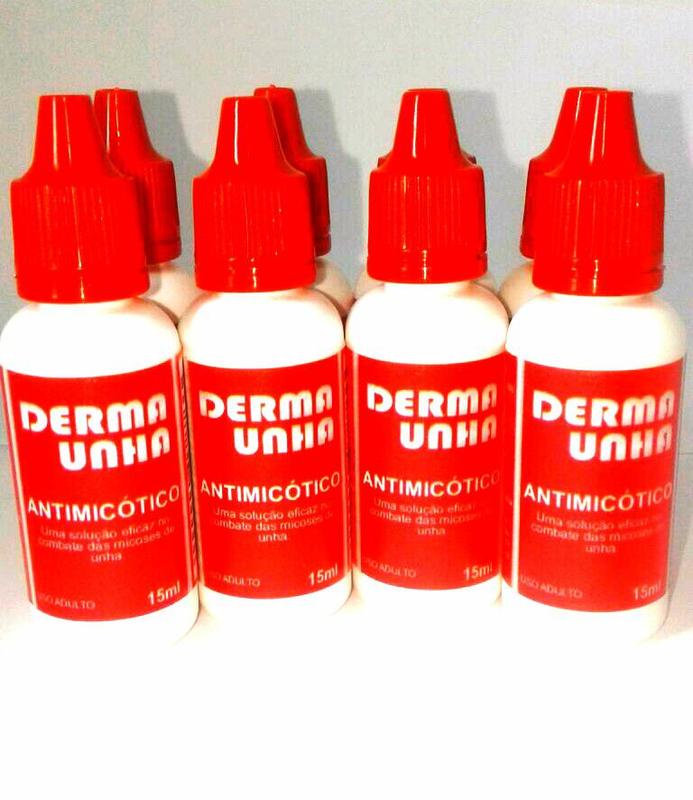 Kit 8 Unids Tratamento micoses unhas doentes fofas unheiro - Alkans ...