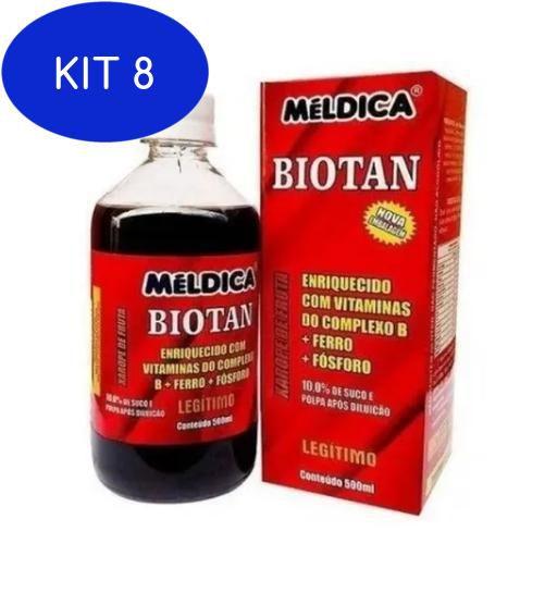 Kit 8 Xarope Biotan 500Ml Meldica - Fitoterápicos e Vitaminas ...