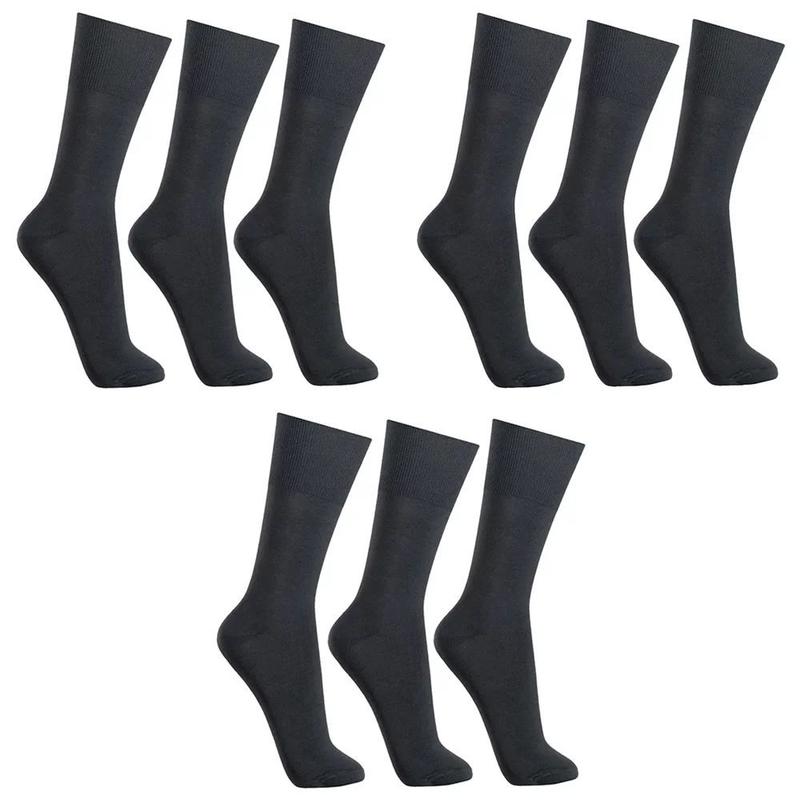 Kit 9 Pares de Meia Selene Social Clássica Masculino - Meia - Magazine ...