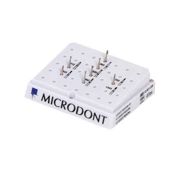 Kit Acabamento e Polimento Odonto Pediatria - Microdont - Instrumento Odontológico - Magazine Luiza