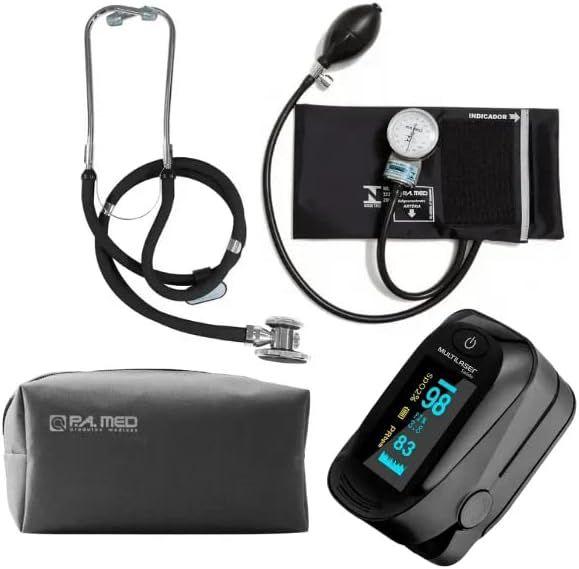 Kit Acadêmico Para Enfermagem PAMED Com Oxímetro E Estojo - Kit ...