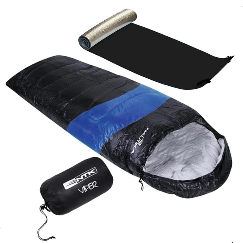 Kit Acampamento Saco Dormir Viper 5ºC + Isolante Termico NTK - Nautika ...