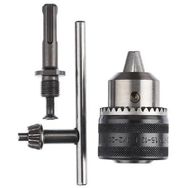 Kit Adaptador 4 Peças Mandril 1/2 Sds Plus Pino Aperto - Kaqi - Mandril ...