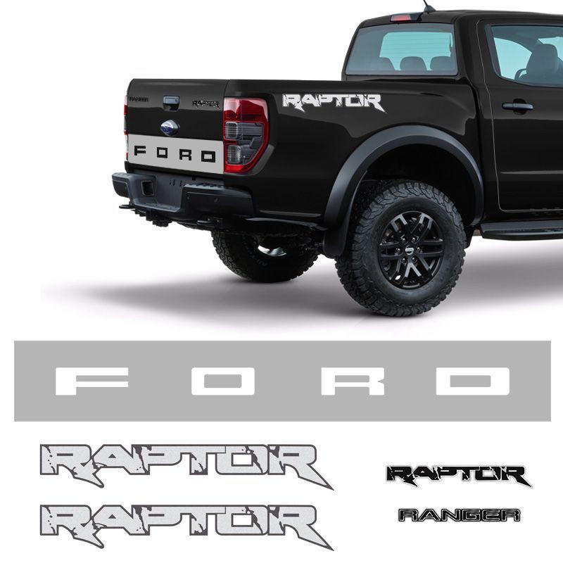 Kit Adesivos Ranger Raptor + Faixa Traseira Ford e Emblemas - SPORTINOX ...