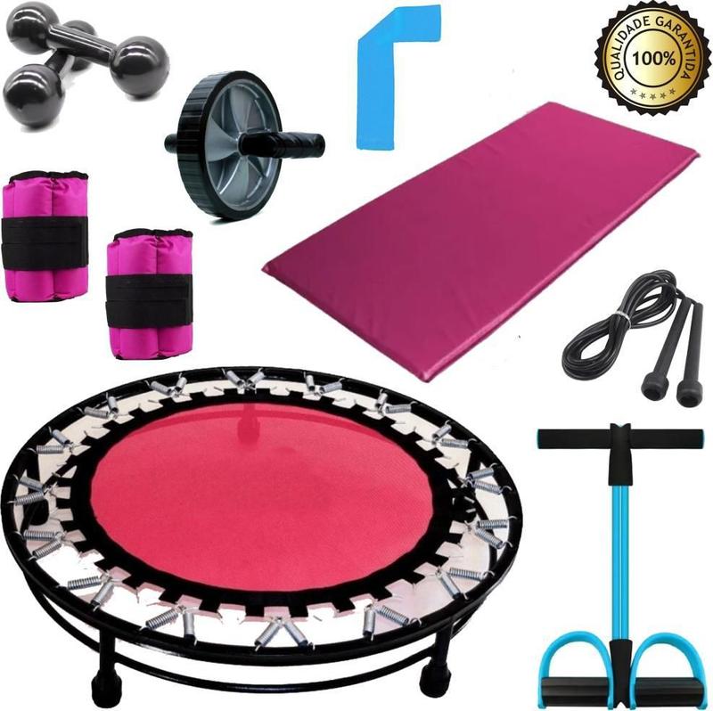 Kit Aeróbico Para Treino De Ginástica Com Mini Jump - Infinity ...