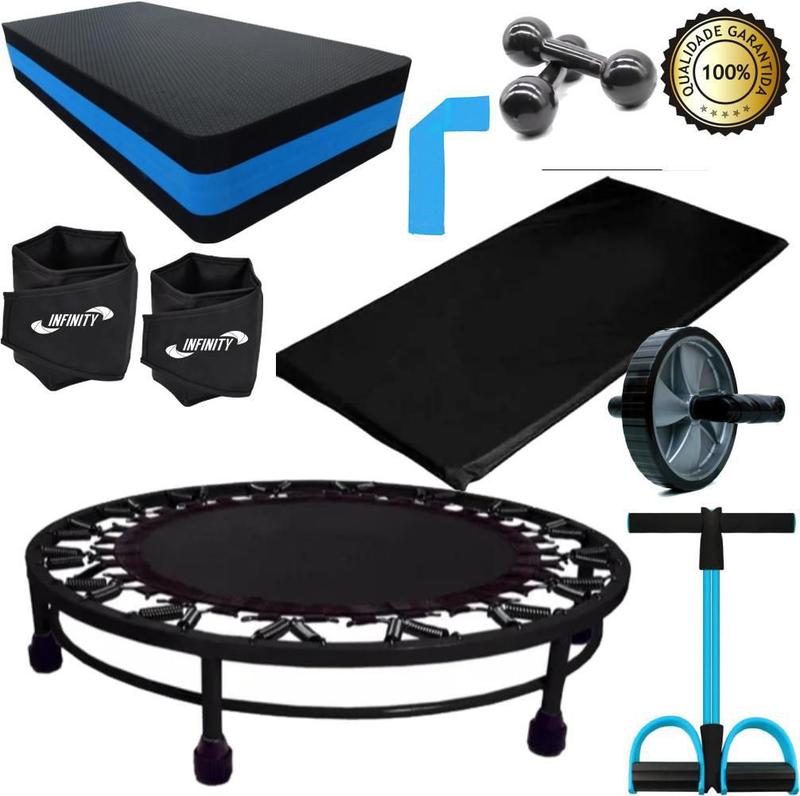 Kit Aeróbico Para Treino De Ginástica Com Mini Jump - Infinity ...