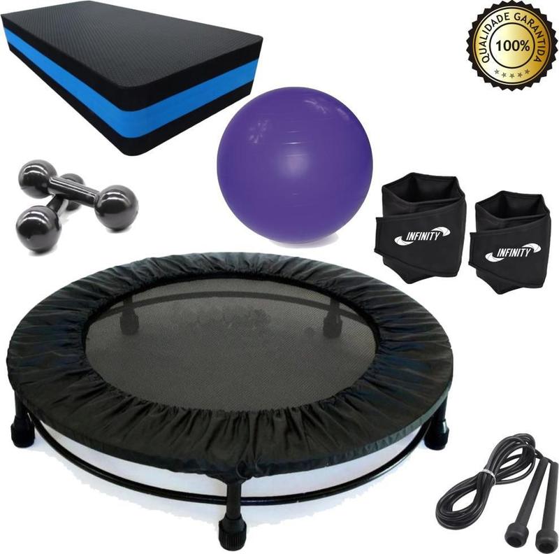 Kit Aeróbico Para Treino De Ginástica E Fortalecimento - Infinity ...