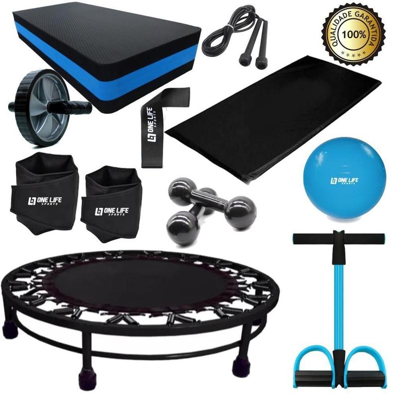 Kit Aeróbico Treino Em Casa Para Funcional - Infinity - Acessórios ...