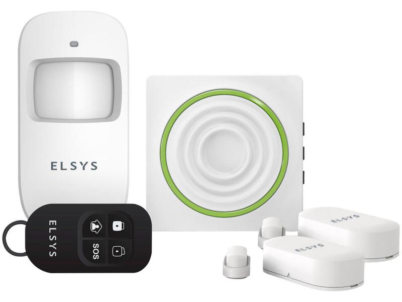 Kit Alarme Residencial Elsys KW1080 3 Sensores - Wi-Fi - Alarme de Carro - Magazine Luiza