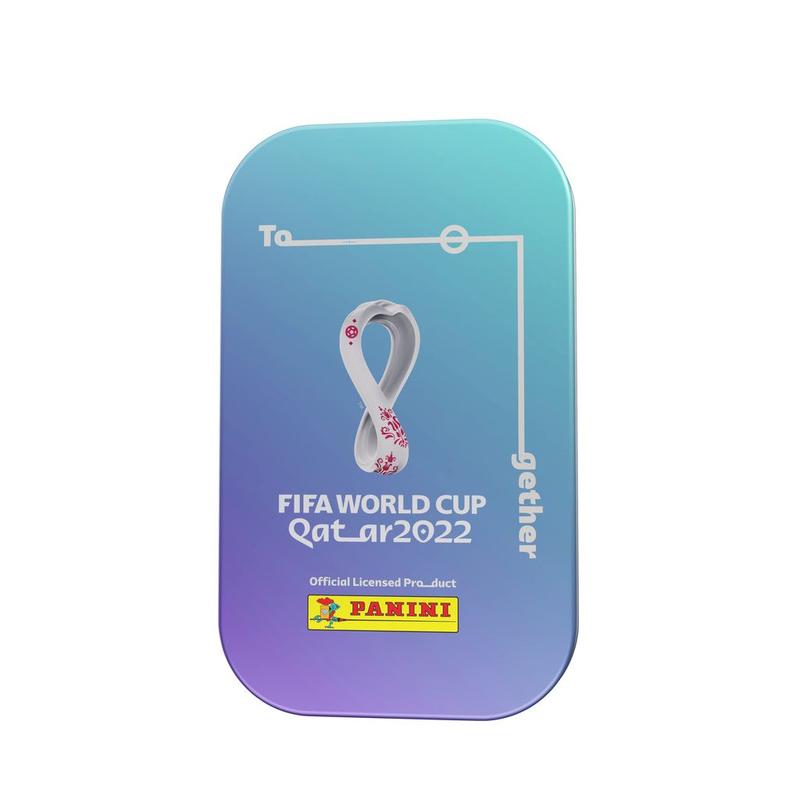 Kit Álbum + 200 Figurinhas da Copa do Mundo 2022 + Lata - Panini ...