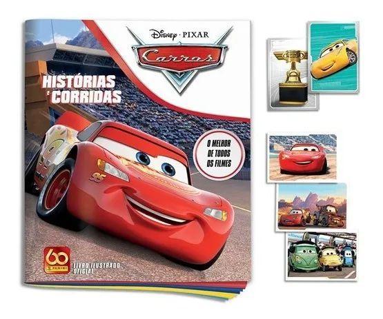 Kit Álbum Oficial Carros: Antologia + 20 Envelopes - Panini - Álbum de ...