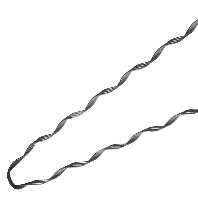 KIT Alça Preformada 7,40 à 8,60mm - 45cm VERMELHA (10 peças) - Telefer ...