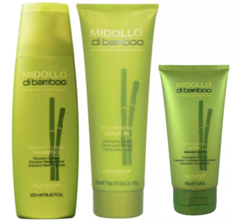 Kit Alfaparf Midollo Di Bamboo Reconstrução 250ml - Kit de Tratamento ...