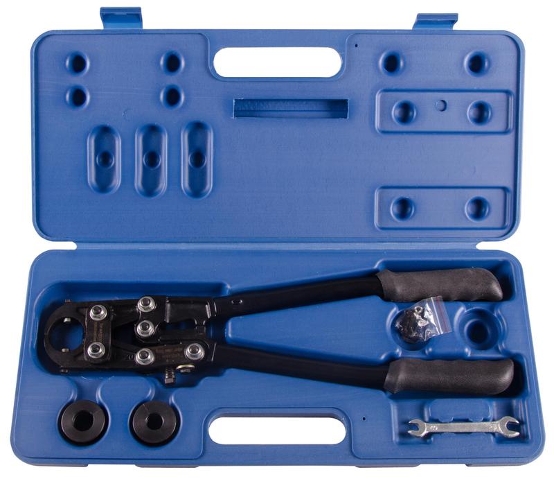 Kit Alicate Prensar Pex Gás 16-20Mm - Astra - Alicate Prensa - Magazine ...