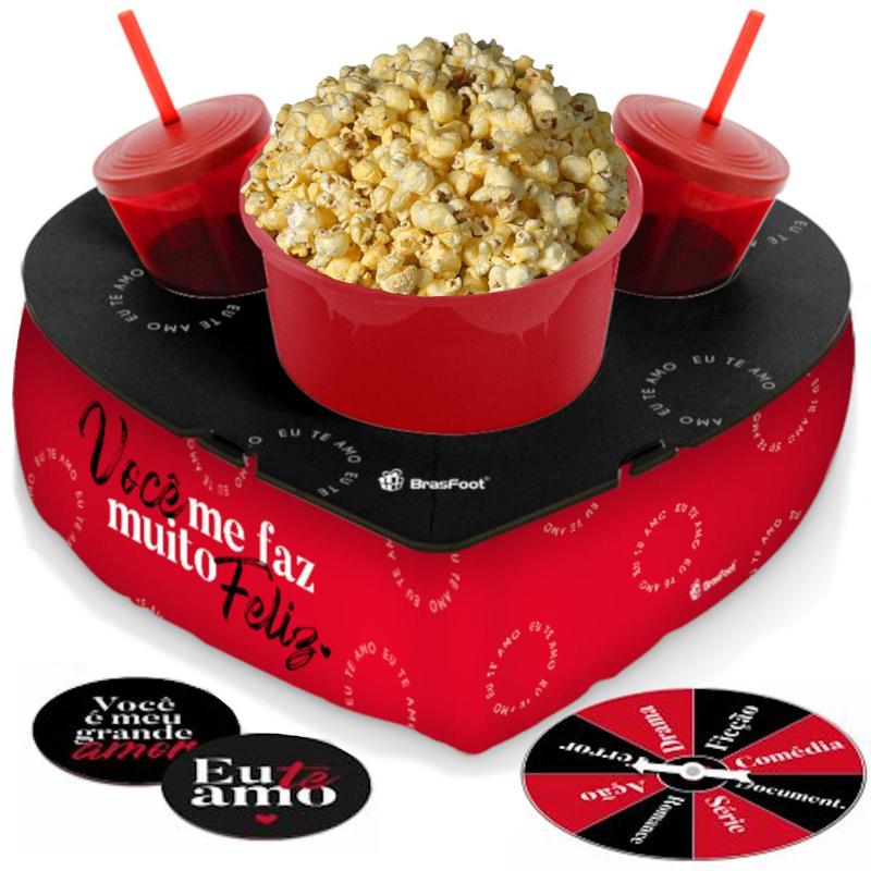 Kit Almofada Assistir Netflix Presente Dia Dos Namorados - Você Me Faz ...