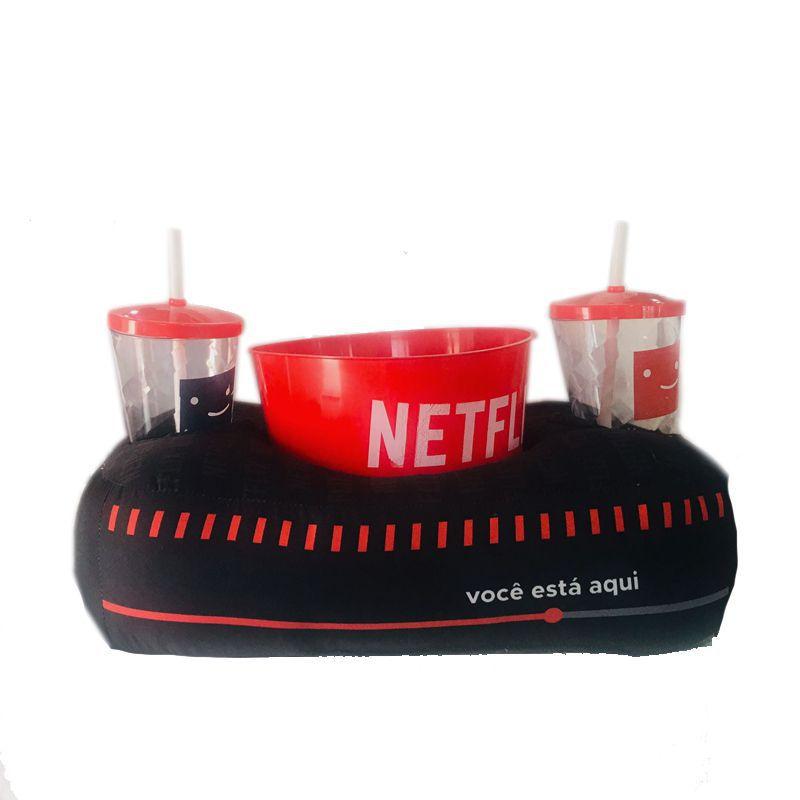 Kit Almofada Pipoca Netflix Você Está Assistindo ZC 10064740 - Zona ...