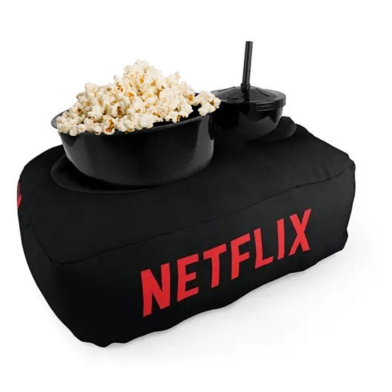 Kit Almofada Porta Pipoca Netflix - - - Almofada Porta Pipoca ...