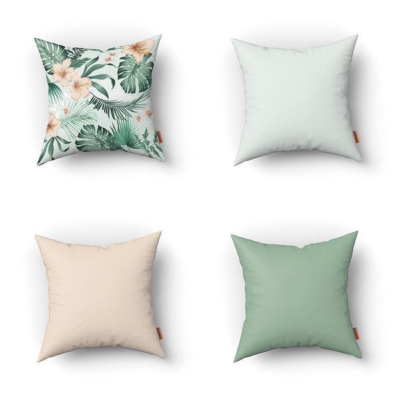 Kit Almofadas Decorativas Estampadas 40x40cm Modelo 017 - Nave ...