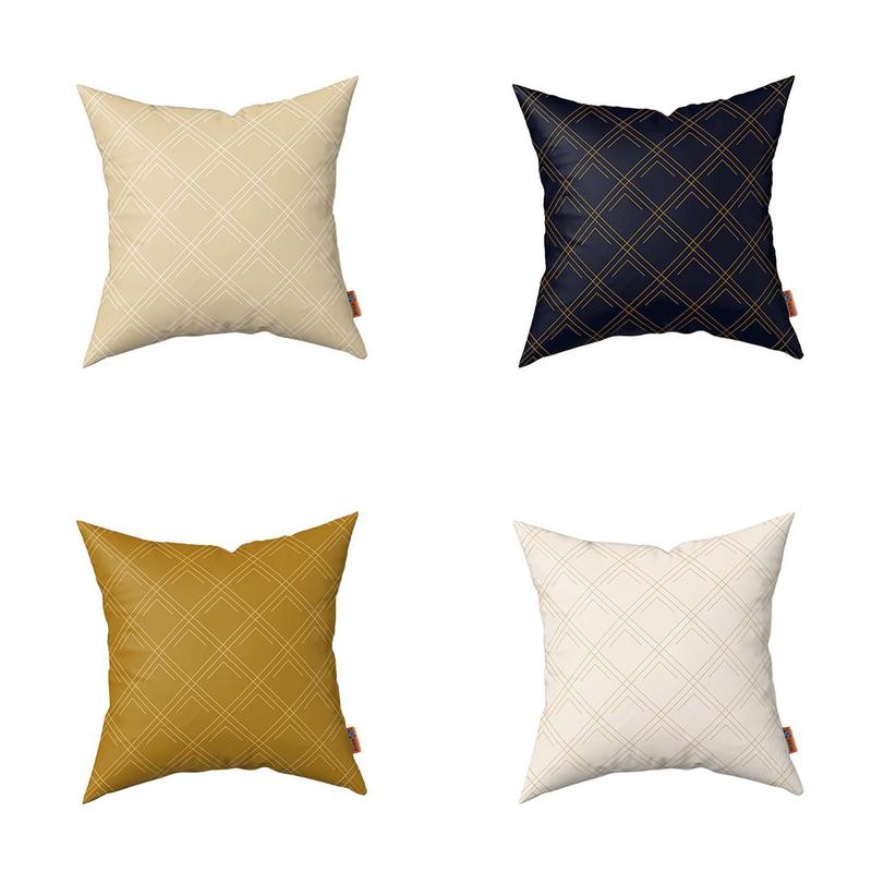 Kit Almofadas Decorativas Estampadas 45 X 45 Cm Nav:4422 - Nave ...