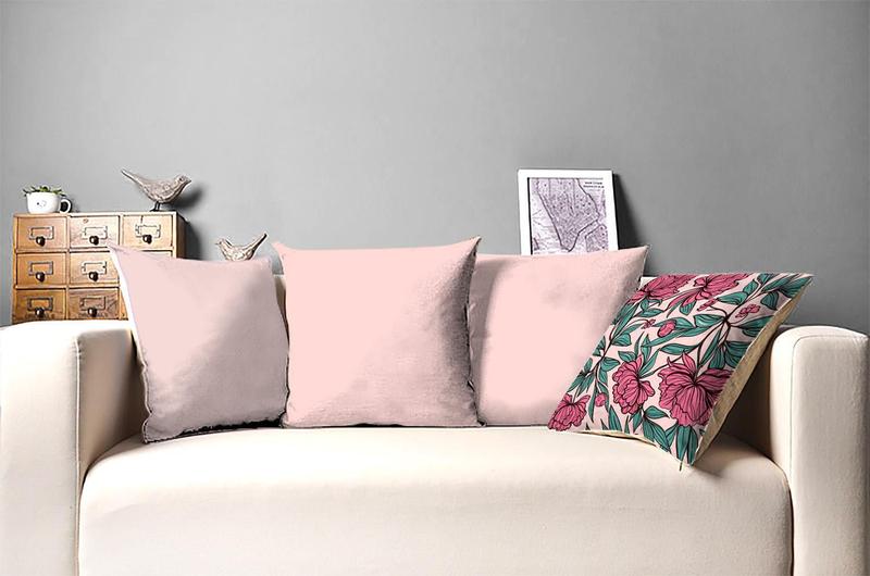 Kit Almofadas Decorativas Estampadas 45 X 45 Cm Nav:4590 - Nave ...