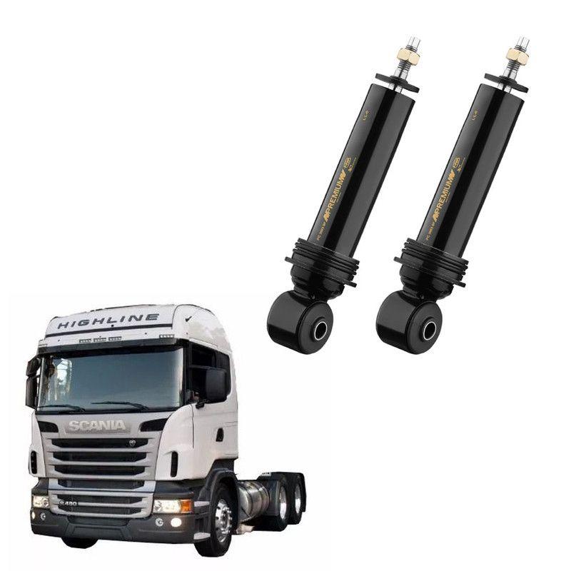 Kit Amortecedor Pneumatico Cabine Scania Serie 3 R Traseira - Suspentech - Ônibus e Caminhões ...