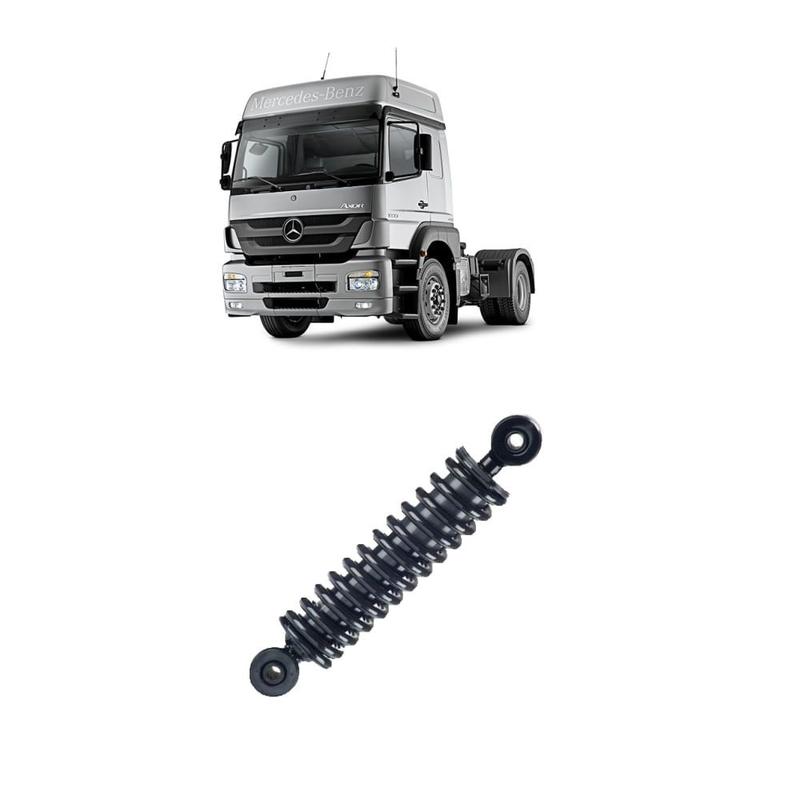 Kit Amortecedor Traseiro 9583171103 Mercedes Axor 2533 2540 - BRC ...
