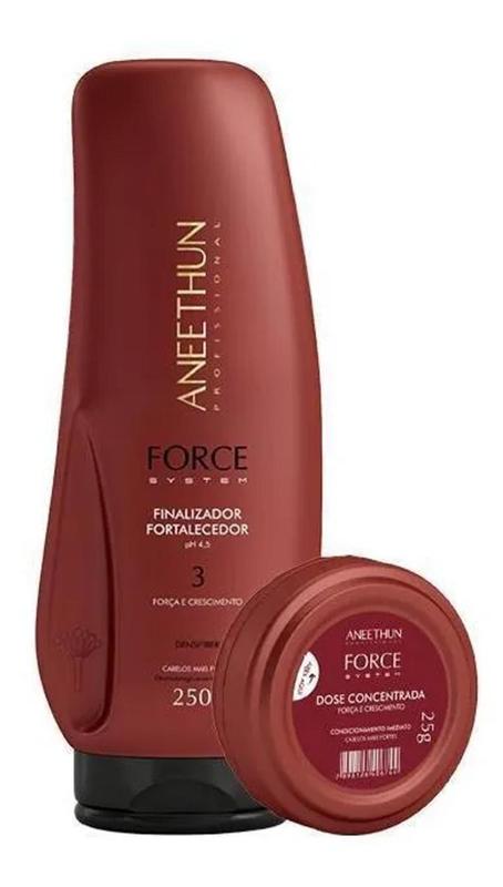 Kit Aneethun Force System Finalizador 250g E Dose Concentrada - No ...