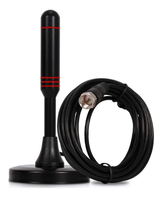 Kit Antena E Cabo 3m Hdtv Uhf Digital Interna Tv Sinal Hd - Lehmox ...